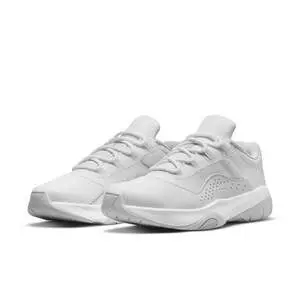 JORDAN Cmft Low "triple White - White/gray