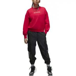 JORDAN Air Crew Neck Long Sleeve Sweatshirt