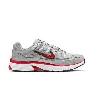 Nike P-6000 Athletic Sneakers - Grey/red