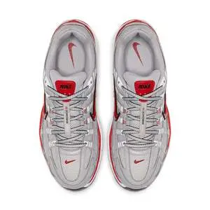 Nike P-6000 Athletic Sneakers - Grey/red