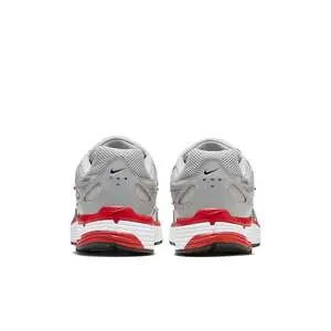 Nike P-6000 Athletic Sneakers - Grey/red