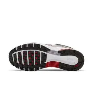 Nike P-6000 Athletic Sneakers - Grey/red