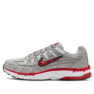 Nike Nike P-6000 Athletic Sneakers Grey/red