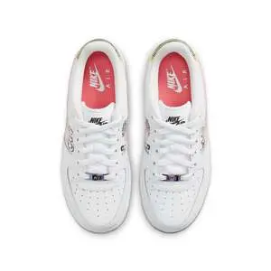 Nike Force 1 'the Great Unity' Low Top Sneakers - White/black