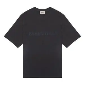 Fear Of God Fw20 Logo Tee - Black