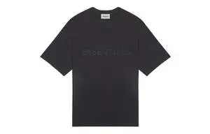 Fear Of God Fw20 Logo Tee - Black