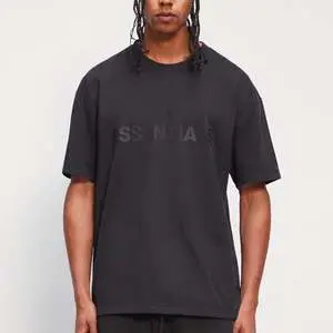 Fear Of God Fw20 Logo Tee - Black