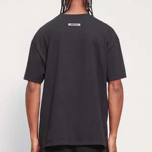 Fear Of God Fw20 Logo Tee - Black