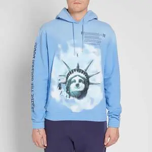Off-White Statue Of Liberty Graphic Hoodie