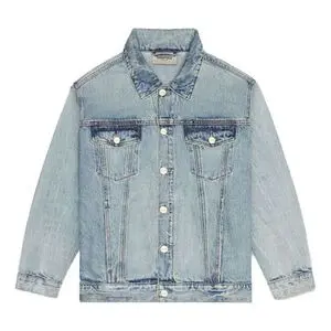 Fear Of God Light Denim Trucker Jacket