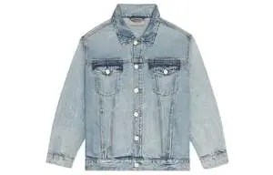 Fear Of God Light Denim Trucker Jacket