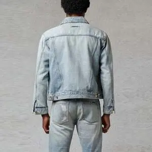Fear Of God Light Denim Trucker Jacket