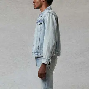 Fear Of God Light Denim Trucker Jacket