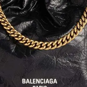 Balenciaga Crush Xs Tote Bag - Black