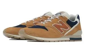 NEW BALANCE 996 Sneakers - Orange/navy
