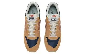 NEW BALANCE 996 Sneakers - Orange/navy
