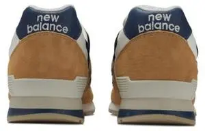 NEW BALANCE 996 Sneakers - Orange/navy