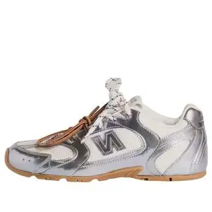 NEW BALANCE X Miu Miu 530 Sl Sneakers - Silver/tan