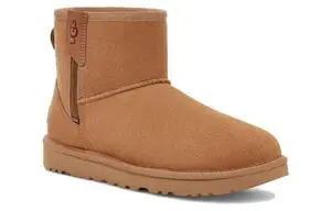 UGG Classic Mini Bailey Zip Ankle Boots