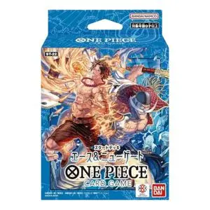 ONE PIECE Card Jp Start Deck 'ace & Newgate - Multi-color