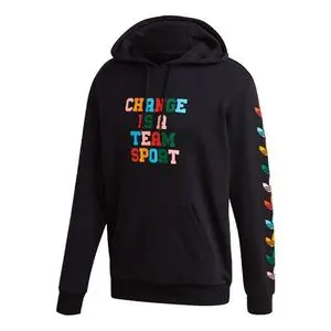 Adidas Originals Alphabet Print Pullover Hoodie - Default Color