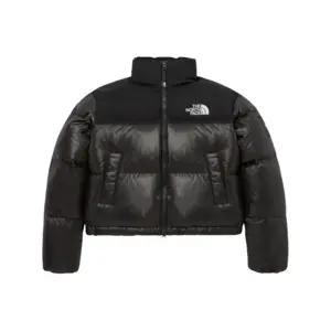 The North Face White Label Novelty Nuptse Down Jacket - Black