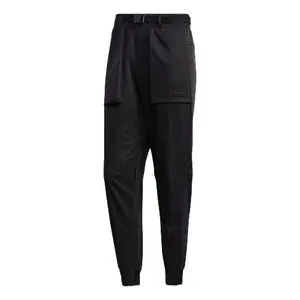 Adidas Originals Tech Pant Printed Casual Sweaterpants - Black