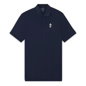 JORDAN X Eastside Golf Polo Shirt 'navy - Navy Blue