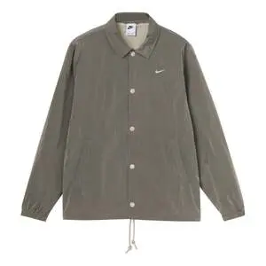 Nike Solid Color Buckle Lapel Jacket - Default Color