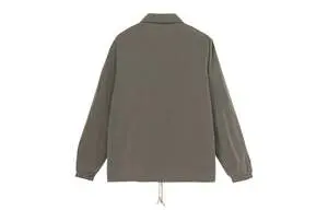 Nike Solid Color Buckle Lapel Jacket