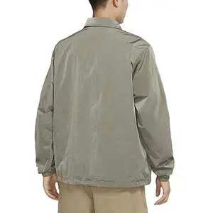 Nike Solid Color Buckle Lapel Jacket