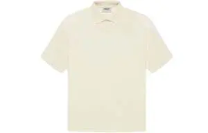 Fear Of God Ss21 Polo Shirt 'buttercream