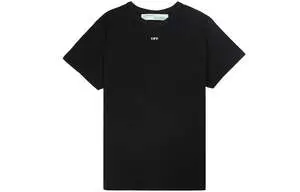 Off-White Short Sleeve Graphic T-shirt