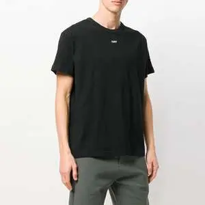 Off-White Short Sleeve Graphic T-shirt