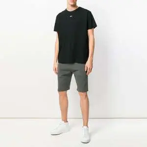 Off-White Short Sleeve Graphic T-shirt