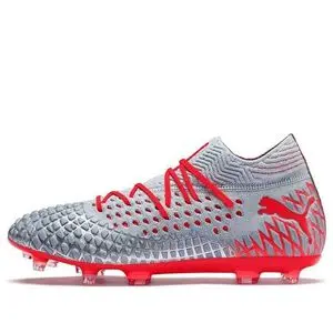 PUMA Future 4.1 Netfit Fg/ag - Silver