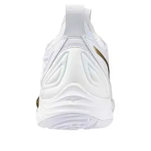 Mizuno Wave Momentum 3 Sneakers - White/gold