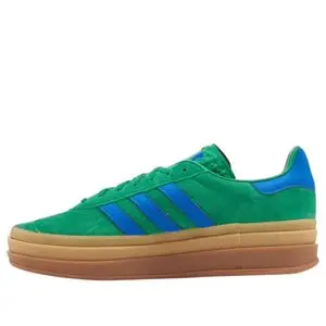Adidas Gazelle Bold Sneakers - Green/blue