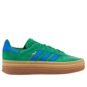 Adidas Gazelle Bold Sneakers - Green/blue