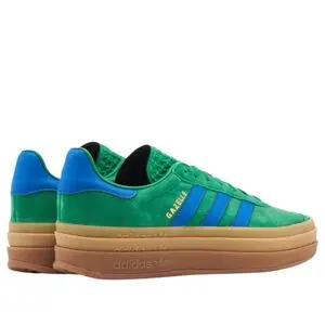 Adidas Gazelle Bold Sneakers - Green/blue