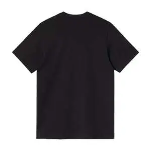Carhartt Work In Progress Pocket Heart Short Sleeve T-shirt - Black