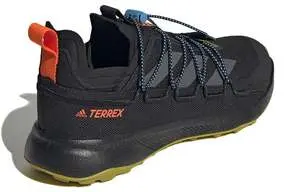 Adidas Terrex Voyager 21 Canvas Travel Shoe - Black/orange/blue
