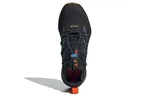 Adidas Terrex Voyager 21 Canvas Travel Shoe - Black/orange/blue