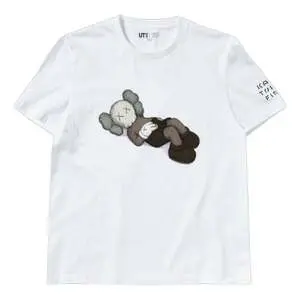 Uniqlo X Kaws Tokyo Graphic T-shirt - White