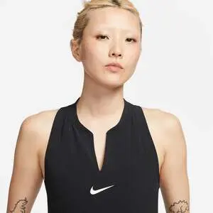 Nike Dri-fit Advantage Tennis Dress - Black