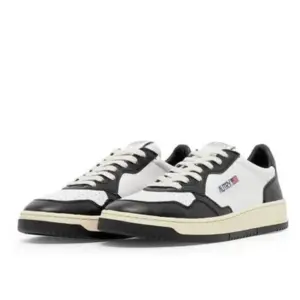 AUTRY Medalist Low Top Sneakers - White/black