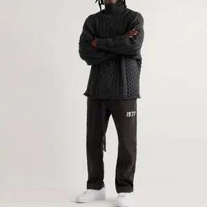 Fear Of God Ss22 Cable Knit Turtleneck