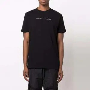 Off-White Fw21 Arrow Pattern Alphabet Solid Color Short Sleeve Version