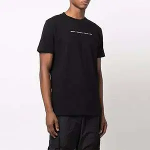 Off-White Fw21 Arrow Pattern Alphabet Solid Color Short Sleeve Version