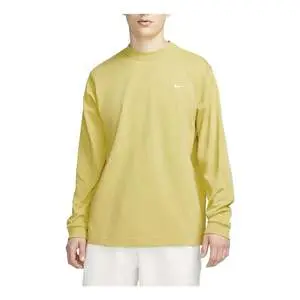 Nike Solo Swoosh Long-sleeve Top - Yellow